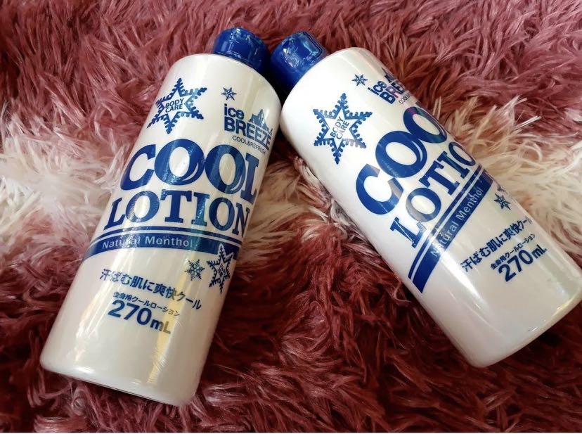Japan Ice Breeze COOL LOTION (270mL), Beauty & Personal Care, Bath ...