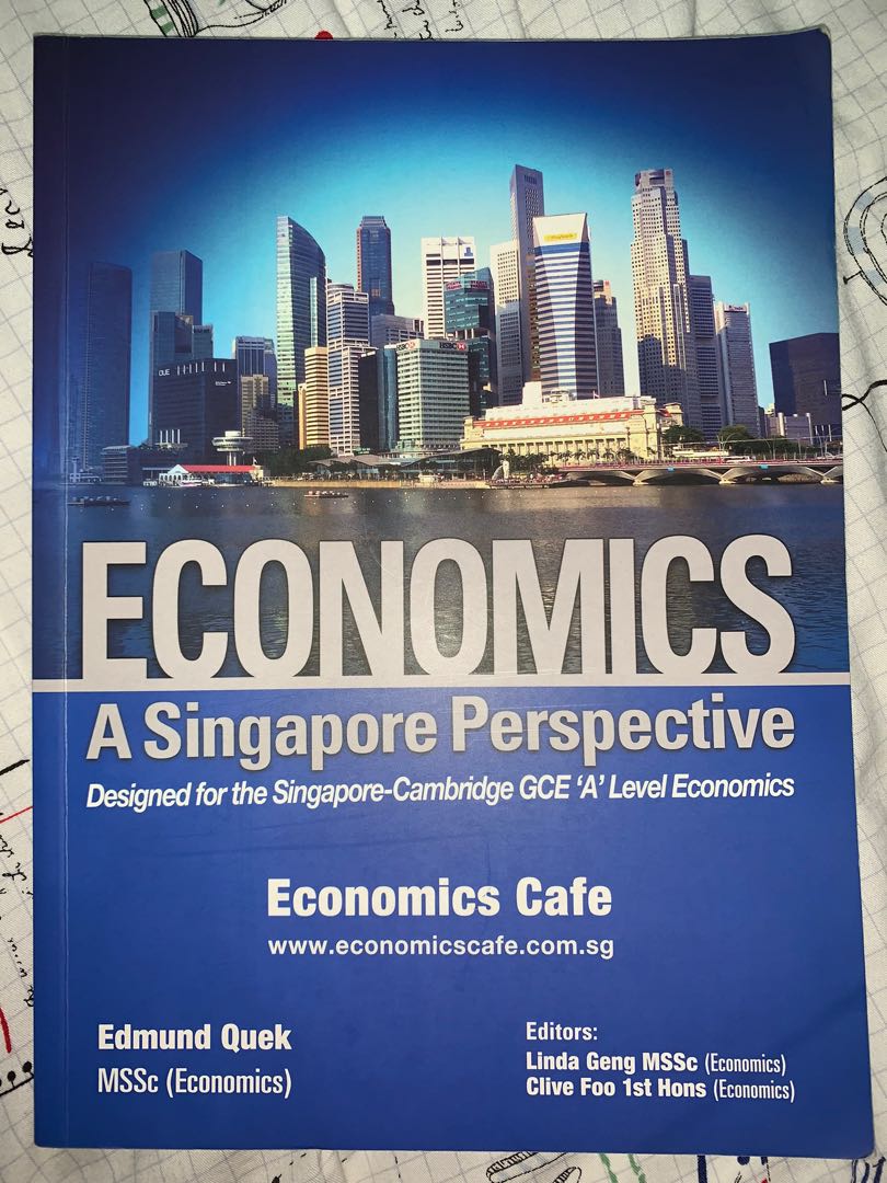 JC Economics: A Singapore Perspective by Edmund Quek, Hobbies & Toys ...