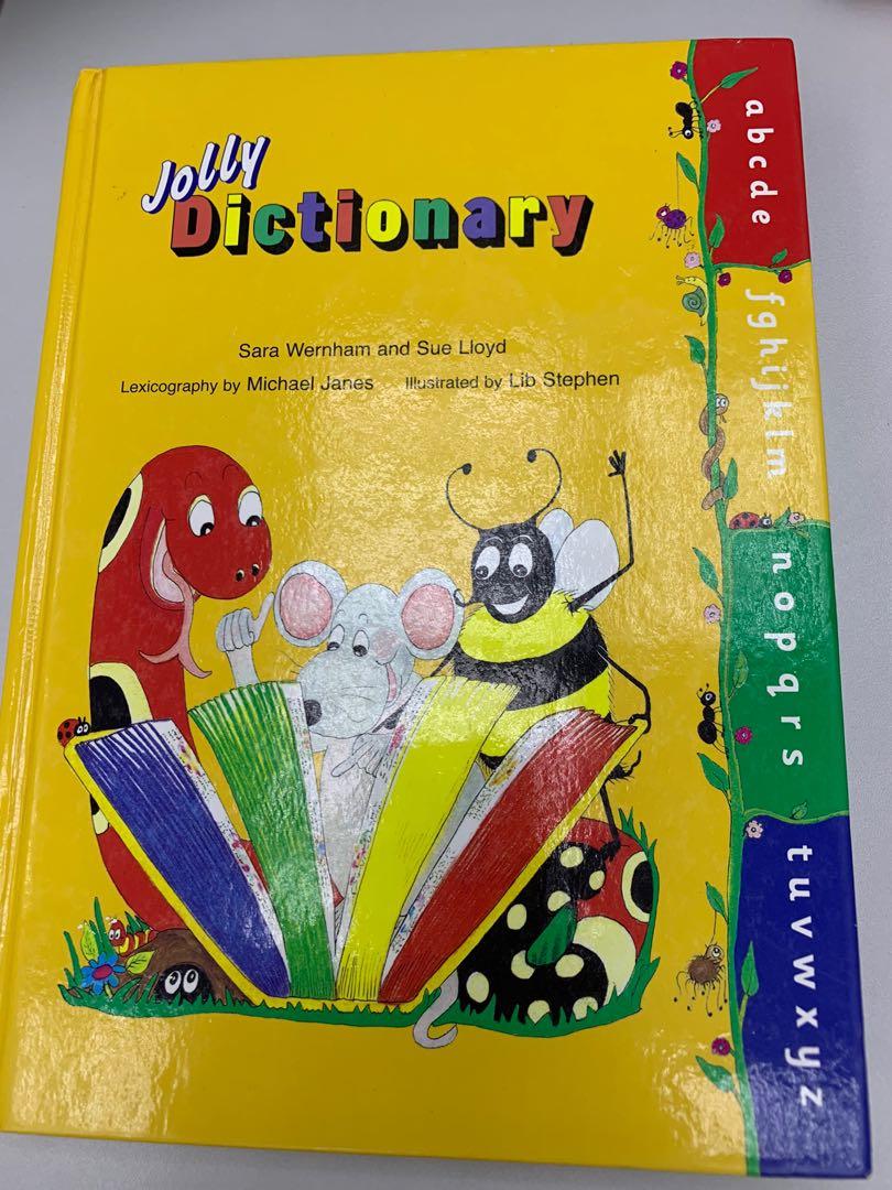 Jolly Phonics Dictionary (彩色 phonics 字典）, 興趣及遊戲, 書本 & 文具, 小朋友書 - Carousell