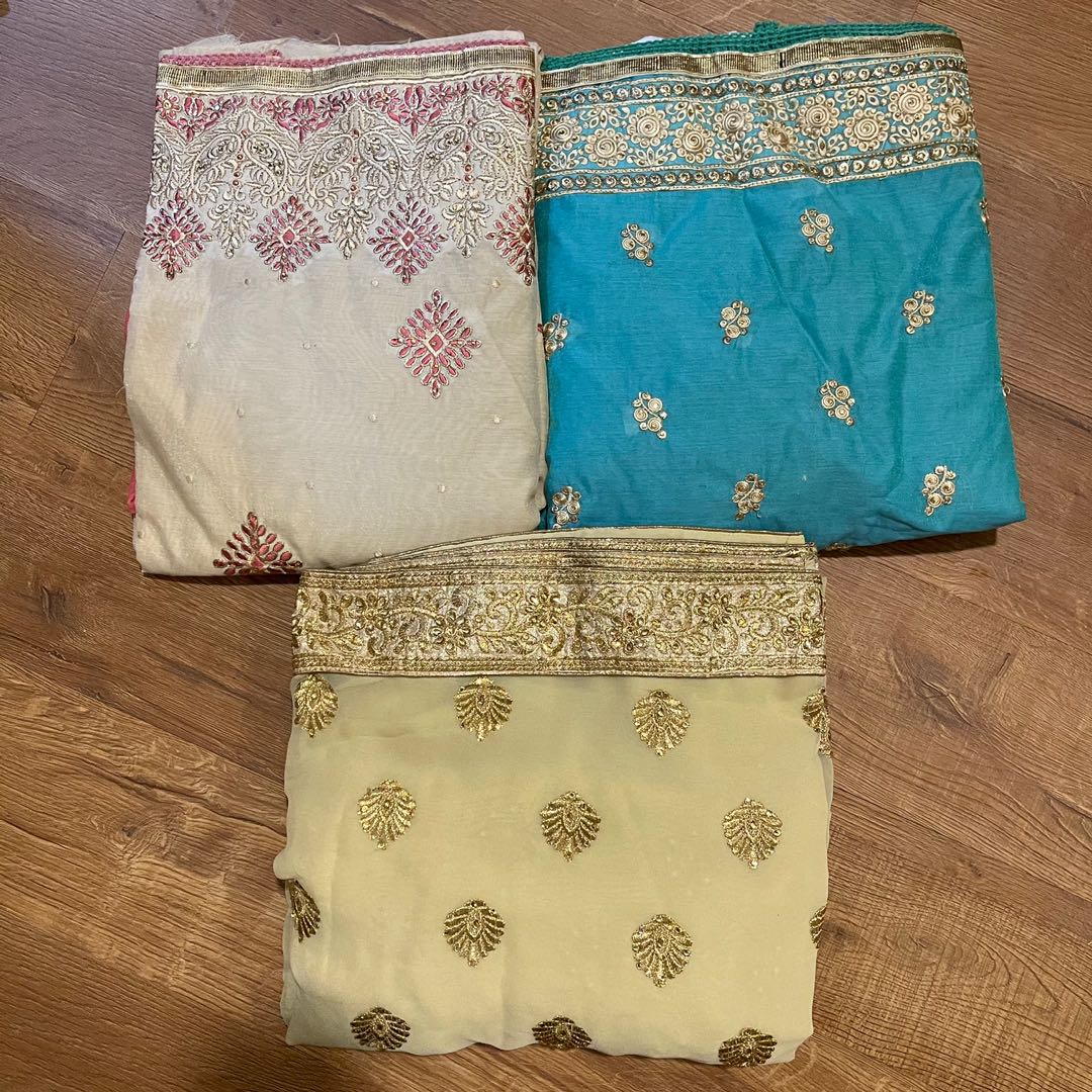 Kain Saree & Punjabi Original from India, Women's Fashion, Dresses ...