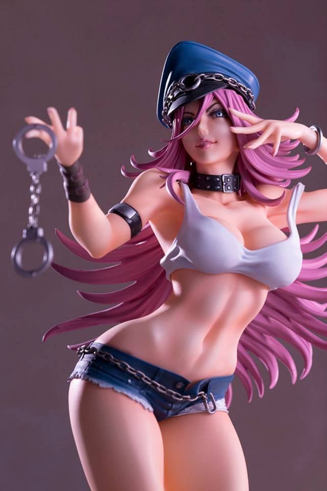 Kotobukiya Street Fighter: Poison Bishoujo statue figure, Hobbies & Toys, Toys & Games on Carousell