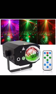 Laser light disco For Sale | Carousell Singapore