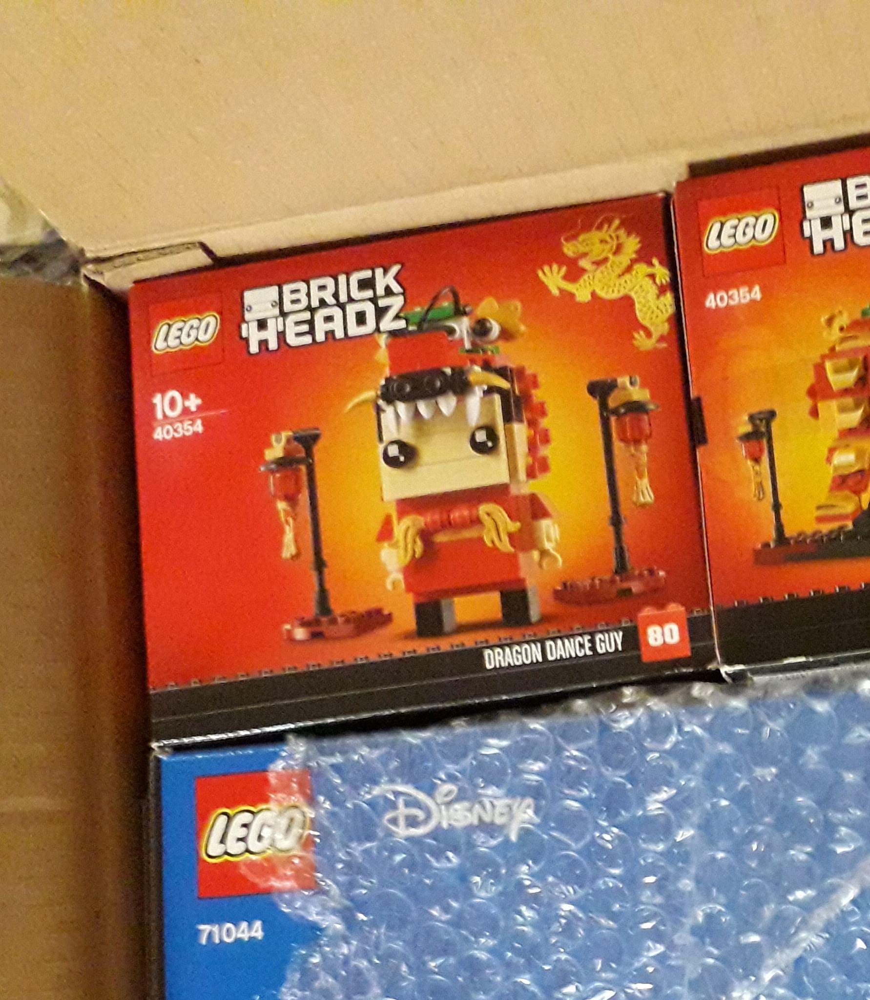 Lego 40354, 書籍、休閒與玩具, 玩具、公仔、桌遊在旋轉拍賣