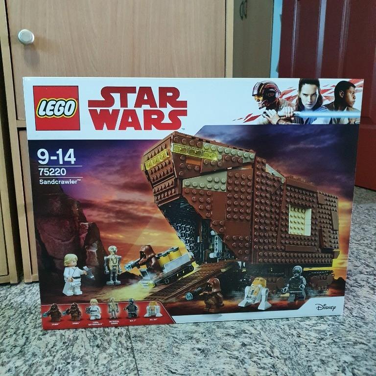 Lego 75220 Star Wars Sandcrawler, Hobbies & Toys, Toys & Games on Carousell
