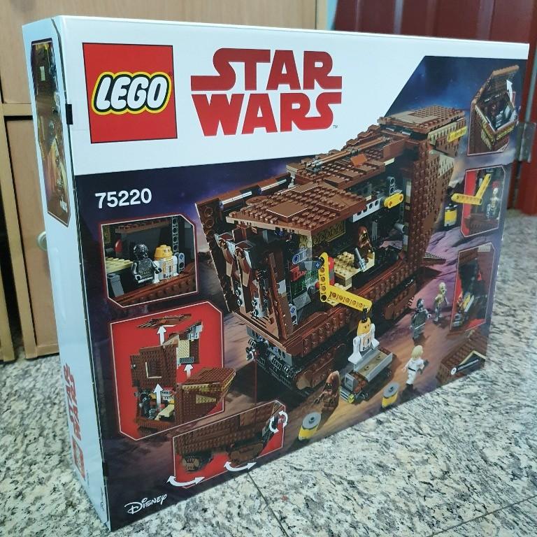 Lego 75220 Star Wars Sandcrawler, Hobbies & Toys, Toys & Games on Carousell