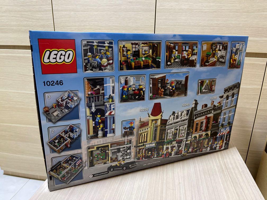 Lego Modular 10246 Detective Office, Hobbies & Toys, Toys & Games on ...