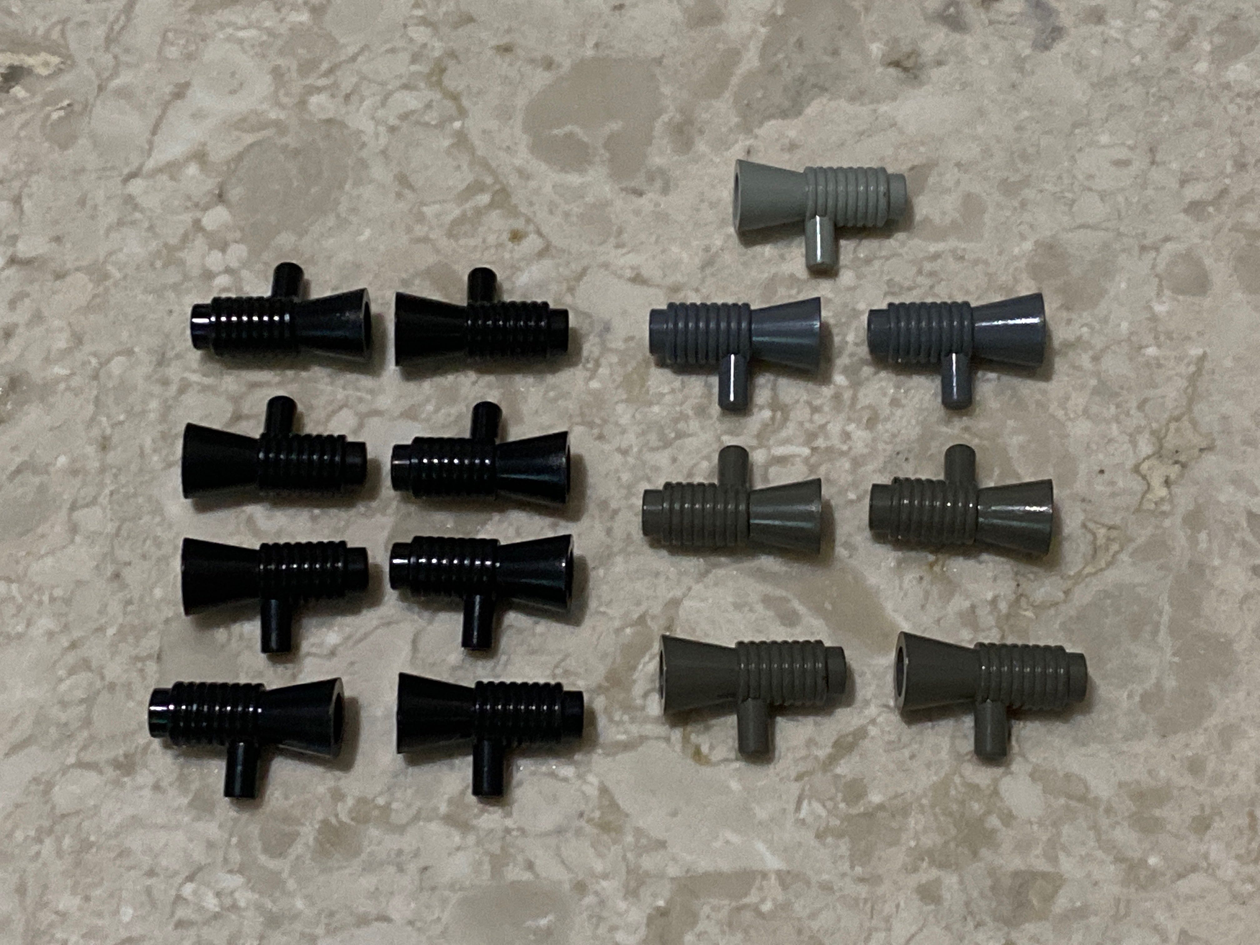 (8 left!) LEGO part: Minifigure, Utensil Loudhailer / Megaphone / SW ...