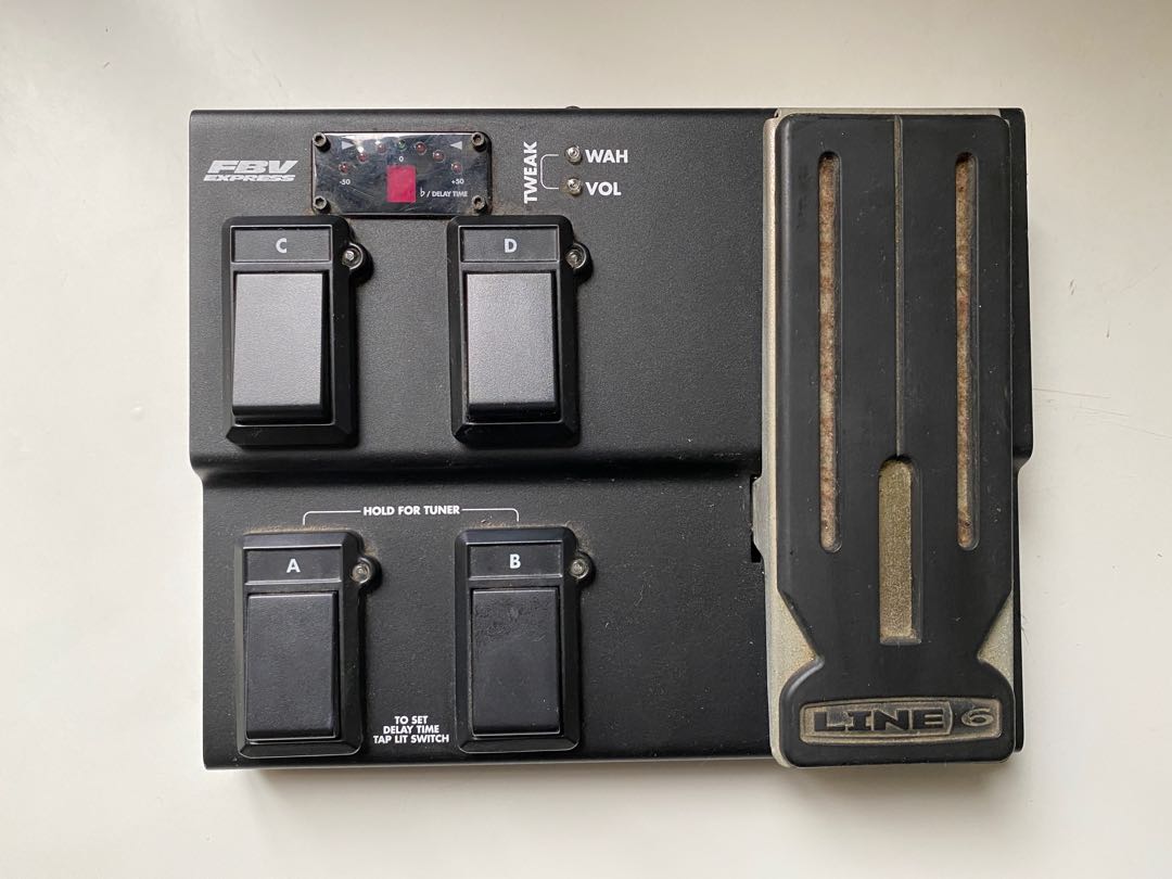 Line 6 FBV Express, Hobbies & Toys, Music & Media, Music Accessories on ...