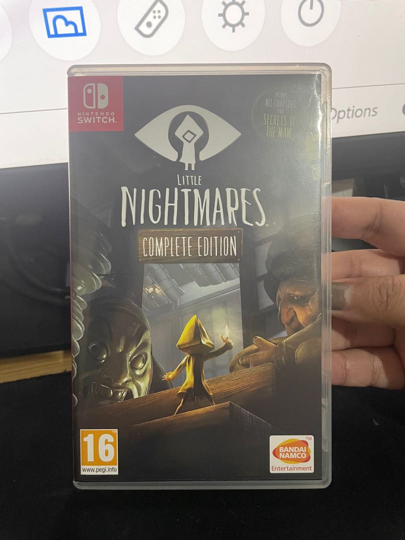 Little Nightmares Complete Ed, Video Gaming, Video Games, Nintendo on ...