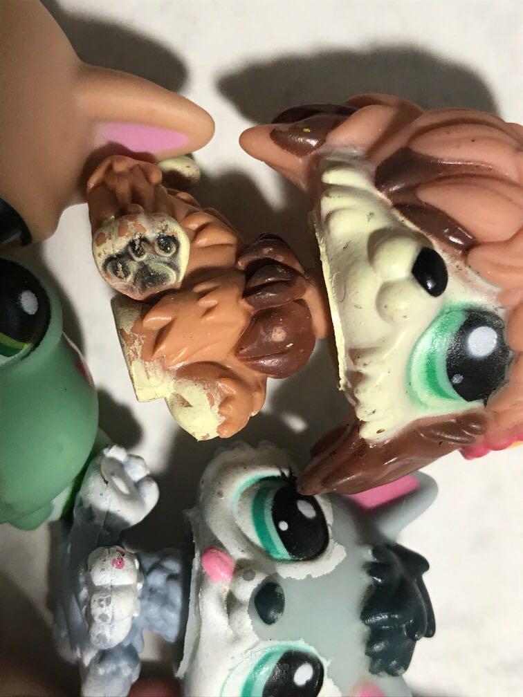 lps littlest pet shop lot (fakes), Hobbies & Toys, Toys & Games on ...
