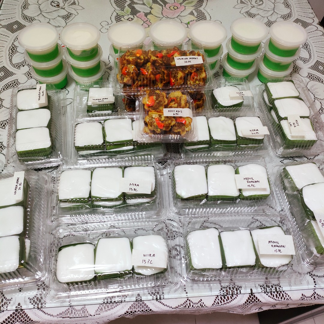 Malay Kuih, Food & Drinks, Packaged & Instant Food on Carousell