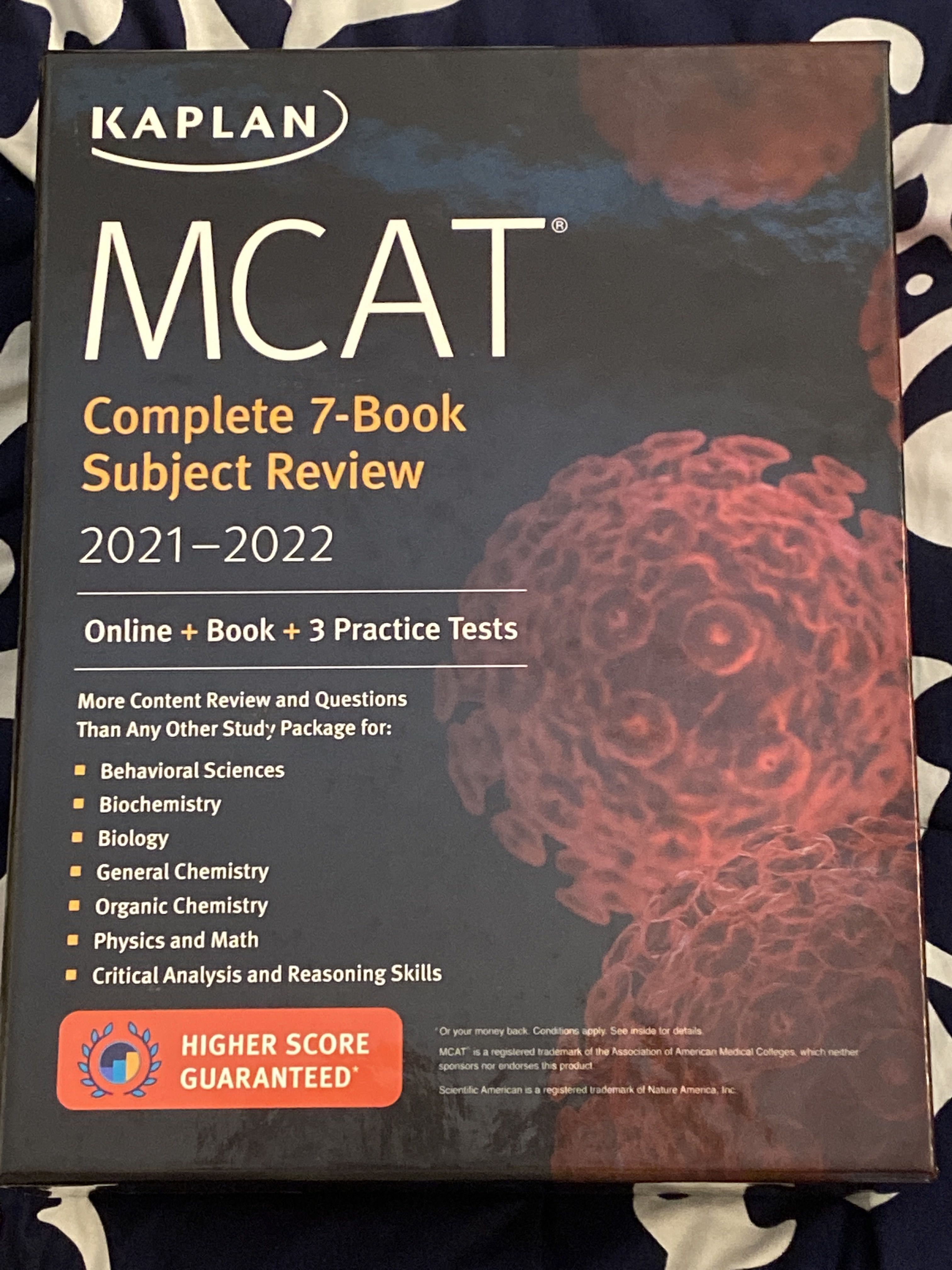 MCAT complete Kaplan review, Hobbies & Toys, Books & Magazines ...