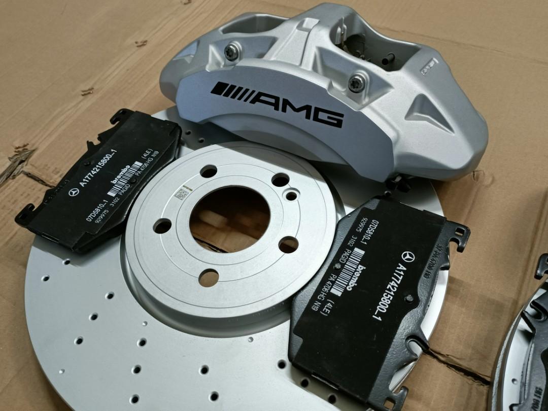 Mercedes A35 AMG Front Brake Kit For W177 , C118 , GLA , GLB, Car Accessories, Accessories on ...