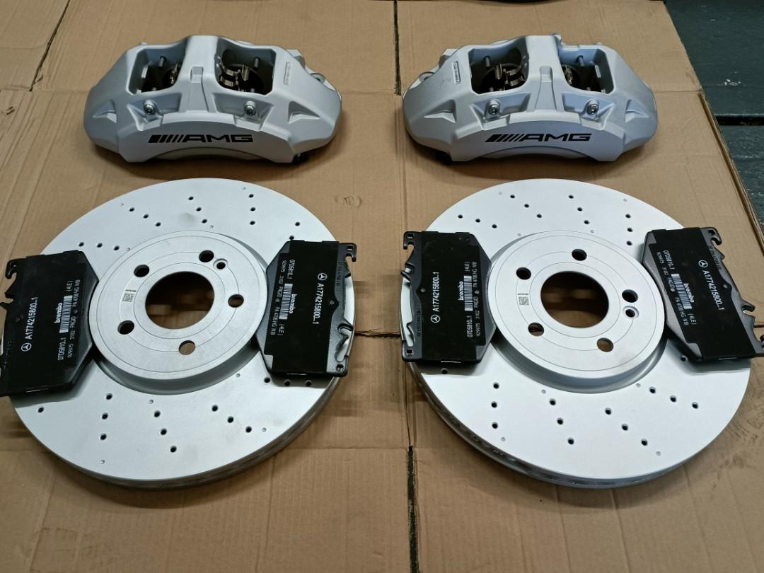 Mercedes A35 AMG Front Brake Kit For W177 , C118 , GLA , GLB on Carousell