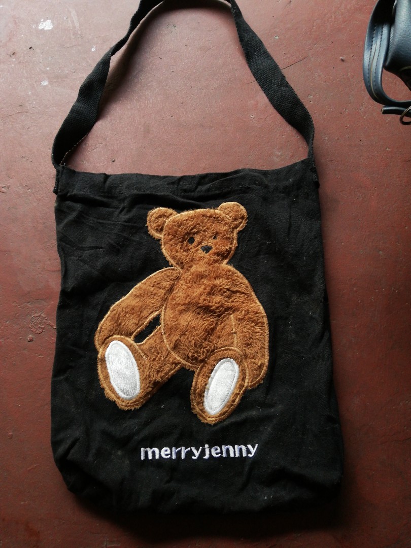 Merry jenny tote bag, Women's Fashion, Bags & Wallets, Tote Bags on ...