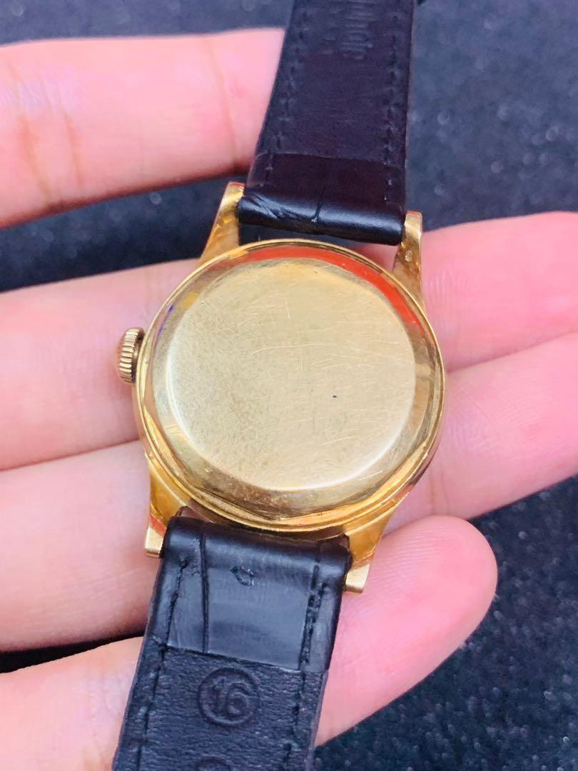 MIDO Multifort 14k Gold 30.5mm SuperAutomatic Powerwind Watch, Men's ...