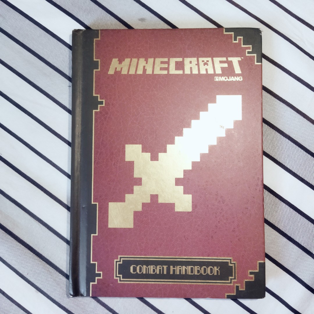 MINECRAFT COMBAT HANDBOOK, Hobbies & Toys, Books & Magazines ...
