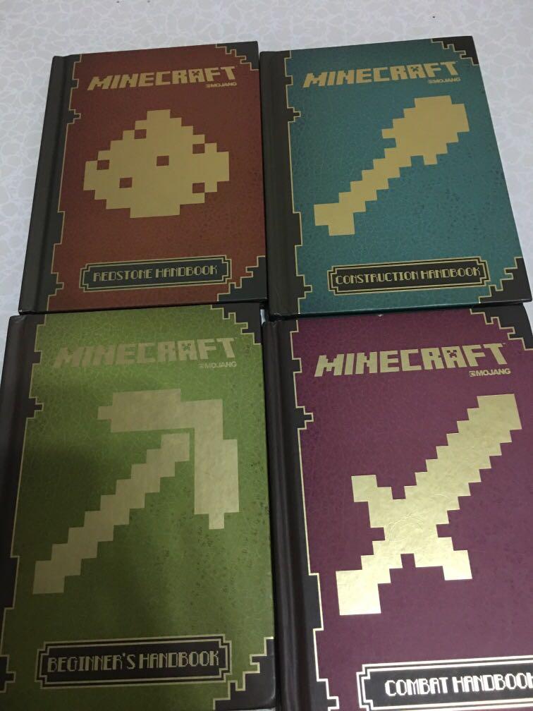 Minecraft Handbooks ($10 each), Hobbies & Toys, Books & Magazines ...