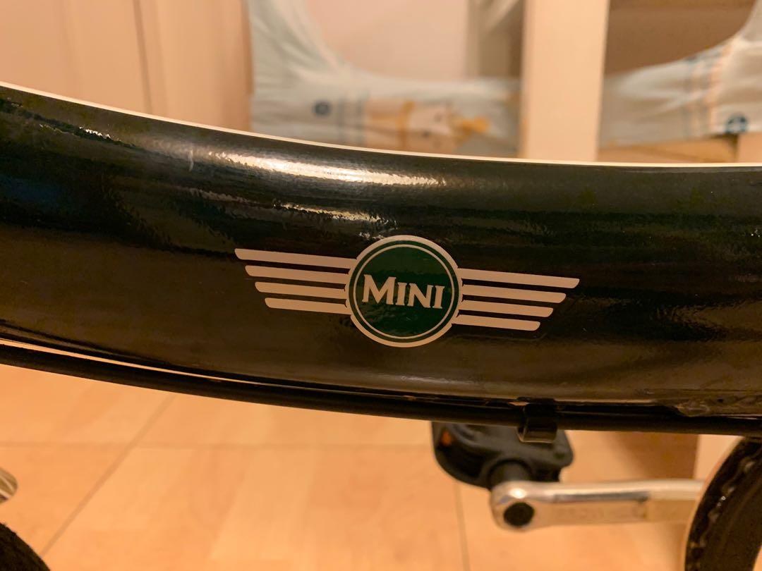 Mini Cooper Folding Bike, Bicycles & PMDs, Bicycles, Others on Carousell