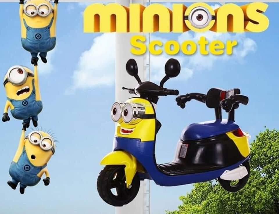 Minions Scooter Kids/Motorbike, Hobbies & Toys, Toys & Games on Carousell