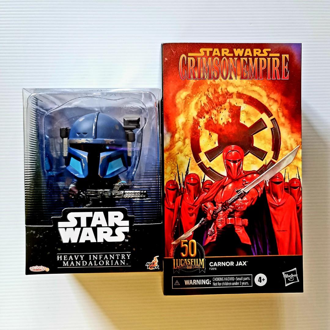 MISB Star Wars Black Series Lucasfilm 50th Anniversary Comic Wave ...