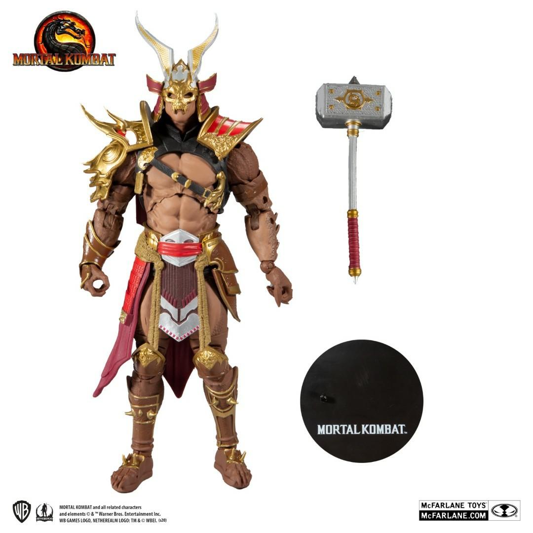 Mortal Kombat Shao Kahn Figure, Hobbies & Toys, Collectibles ...