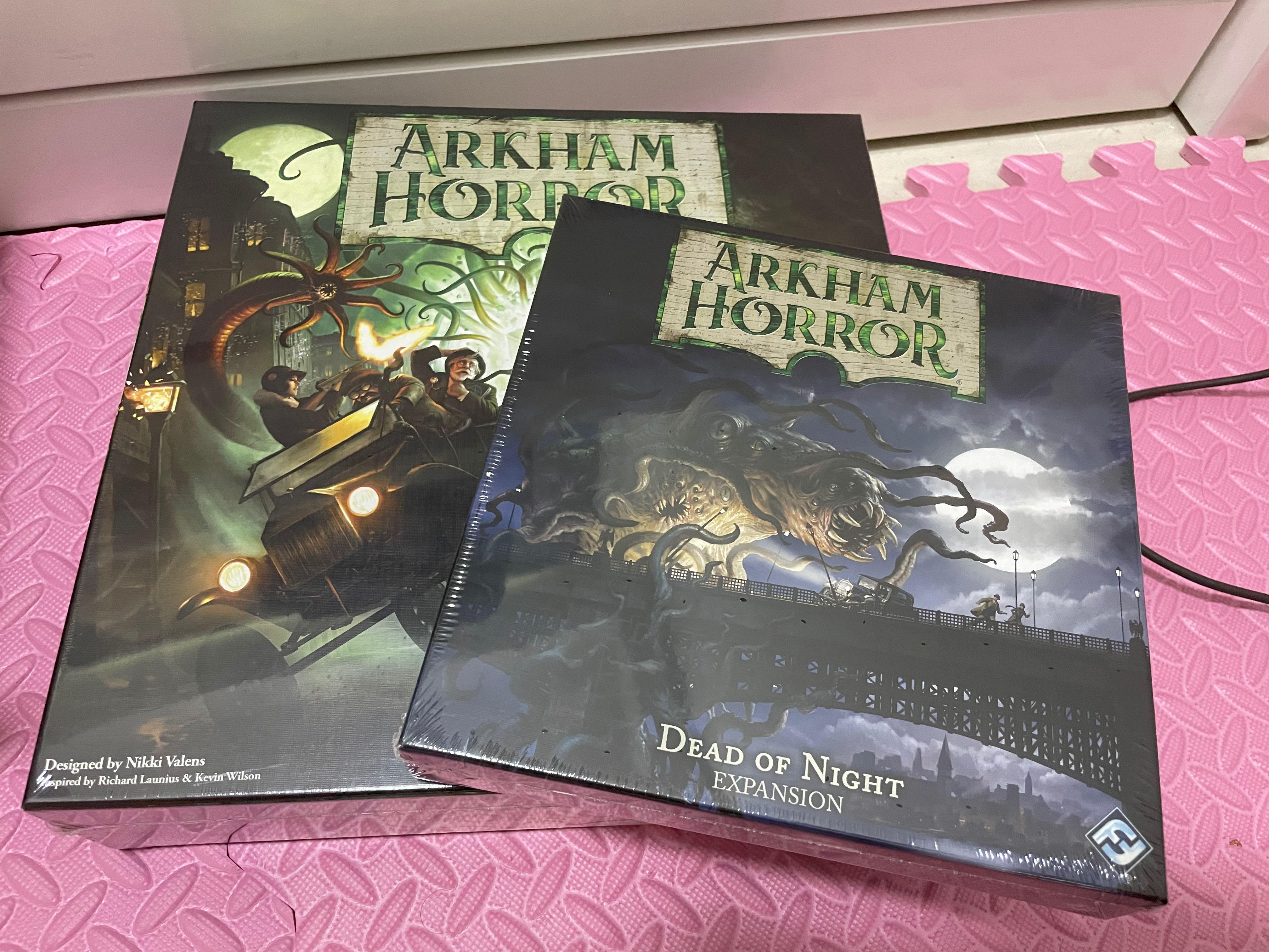 The New Buyers Guide To The Arkham Horror Third 3rd Edition, 48% OFF