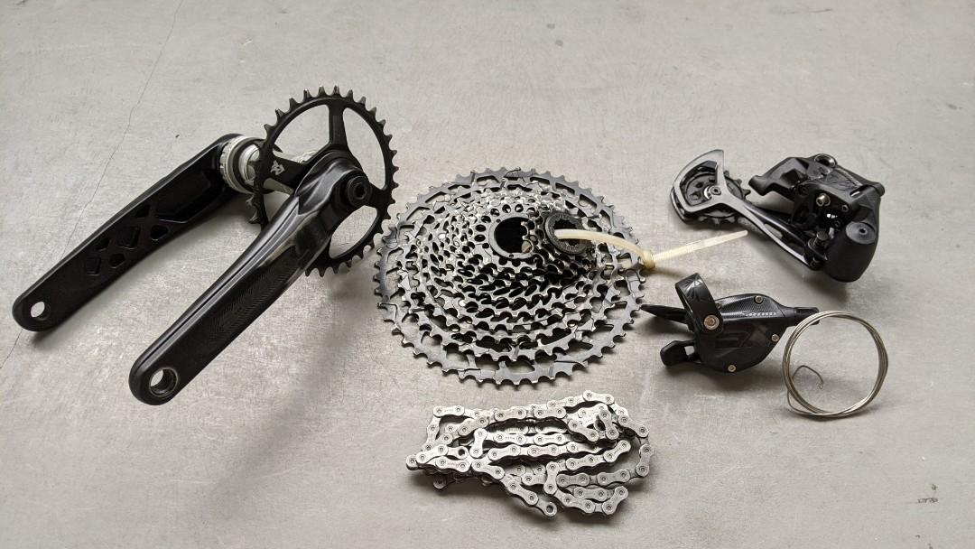 MTB 12 Speed Groupset, Sports Equipment, Bicycles & Parts, Bicycles on ...
