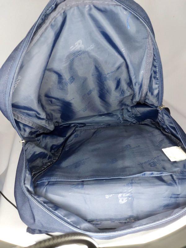 New Balance Postman Vertical Blue Backpack, Men's Fashion, Bags ...