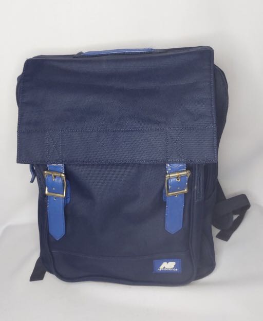 New Balance Postman Vertical Blue Backpack, Men's Fashion, Bags ...