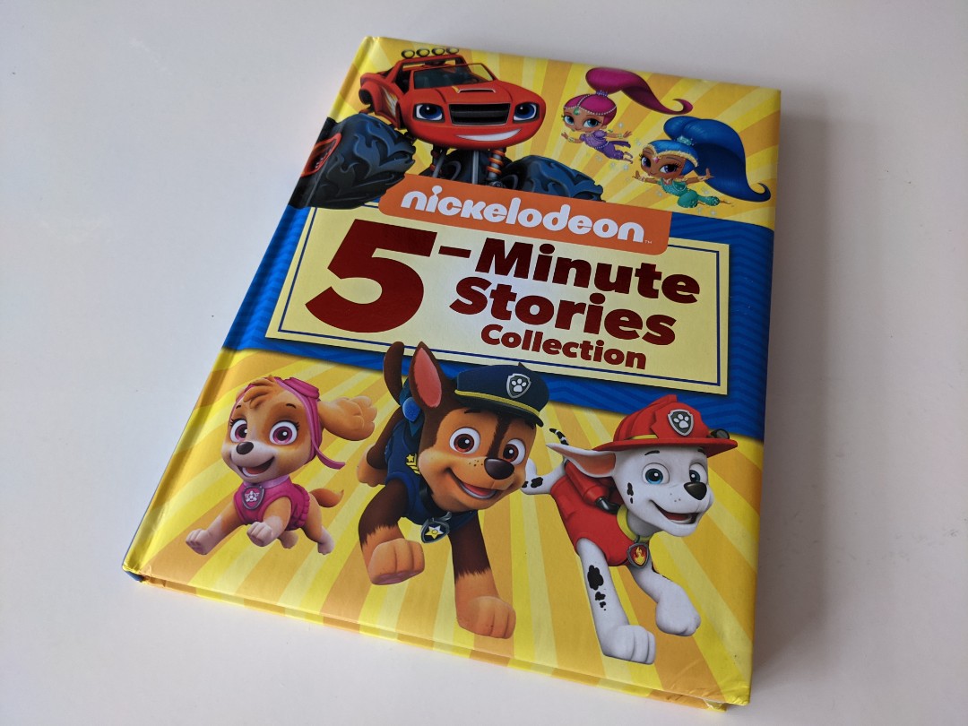 Nickelodeon 5-minute stories collection, Hobbies & Toys, Books ...