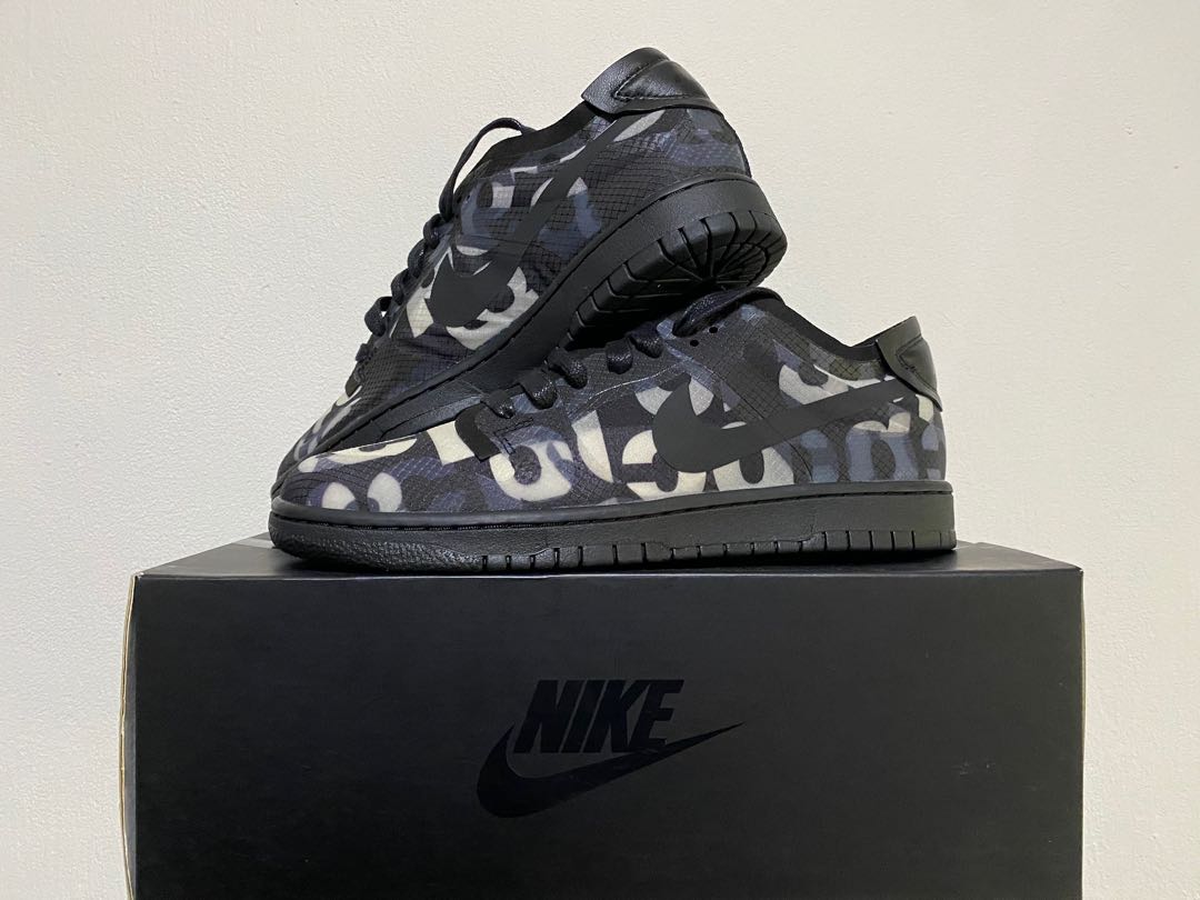 Nike x CDG DUNK Low, Men's Fashion, Footwear, Sneakers on Carousell
