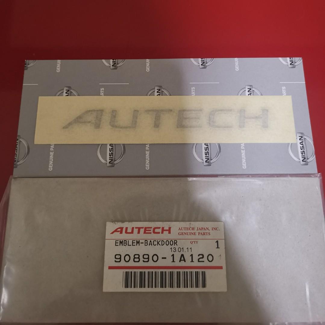 Nissan Autech Original emblem, Auto Accessories on Carousell