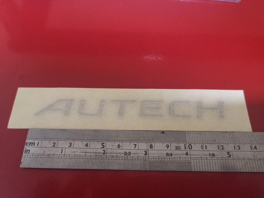 Nissan Autech Original emblem, Auto Accessories on Carousell