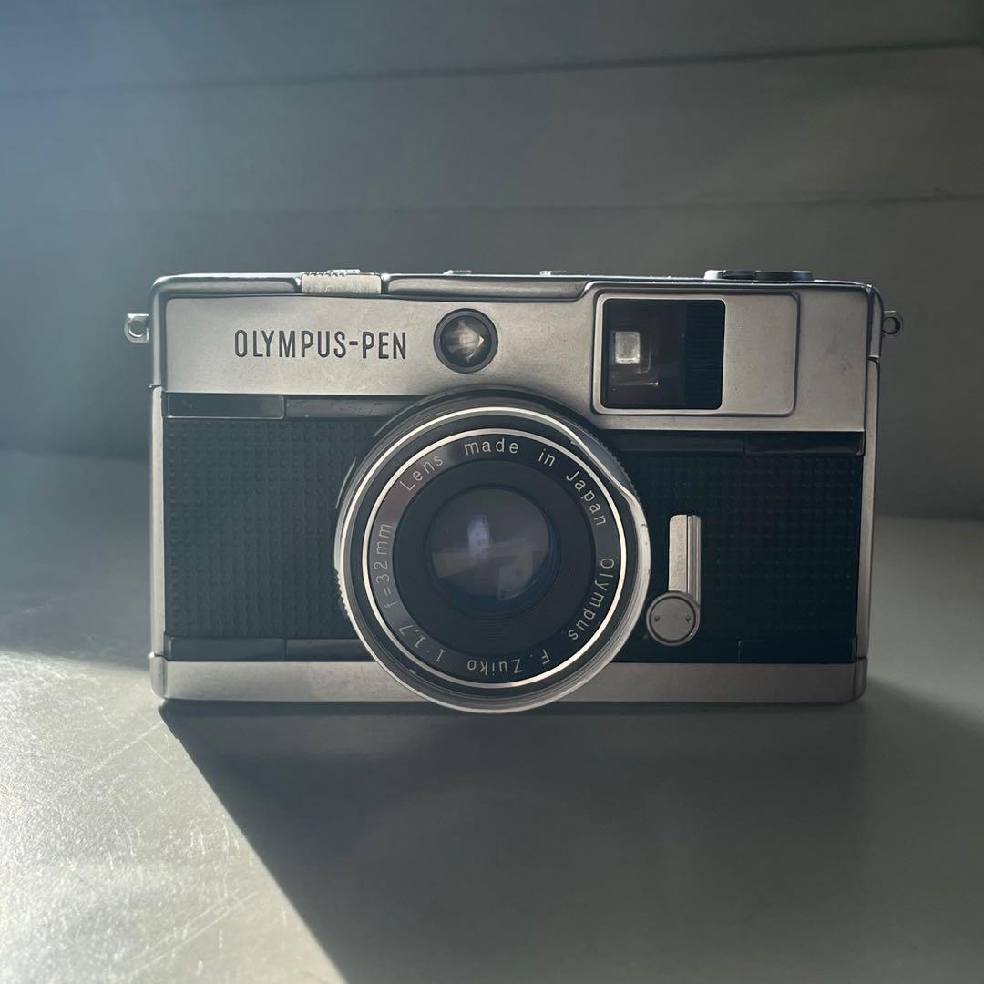 OLYMPUS PEN EED | Half Frame 35mm Film Camera, Photography, Cameras on ...