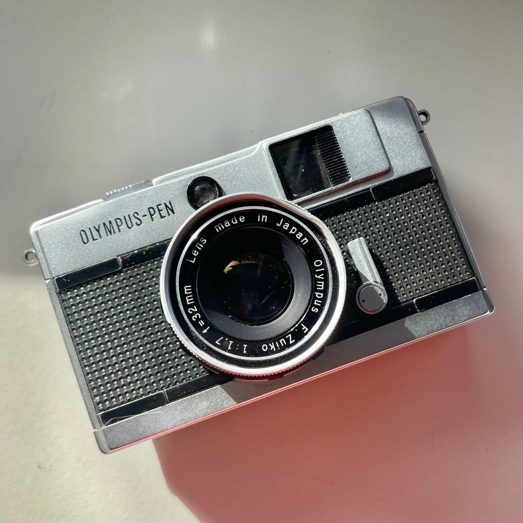 OLYMPUS PEN EED | Half Frame 35mm Film Camera, Photography, Cameras on ...
