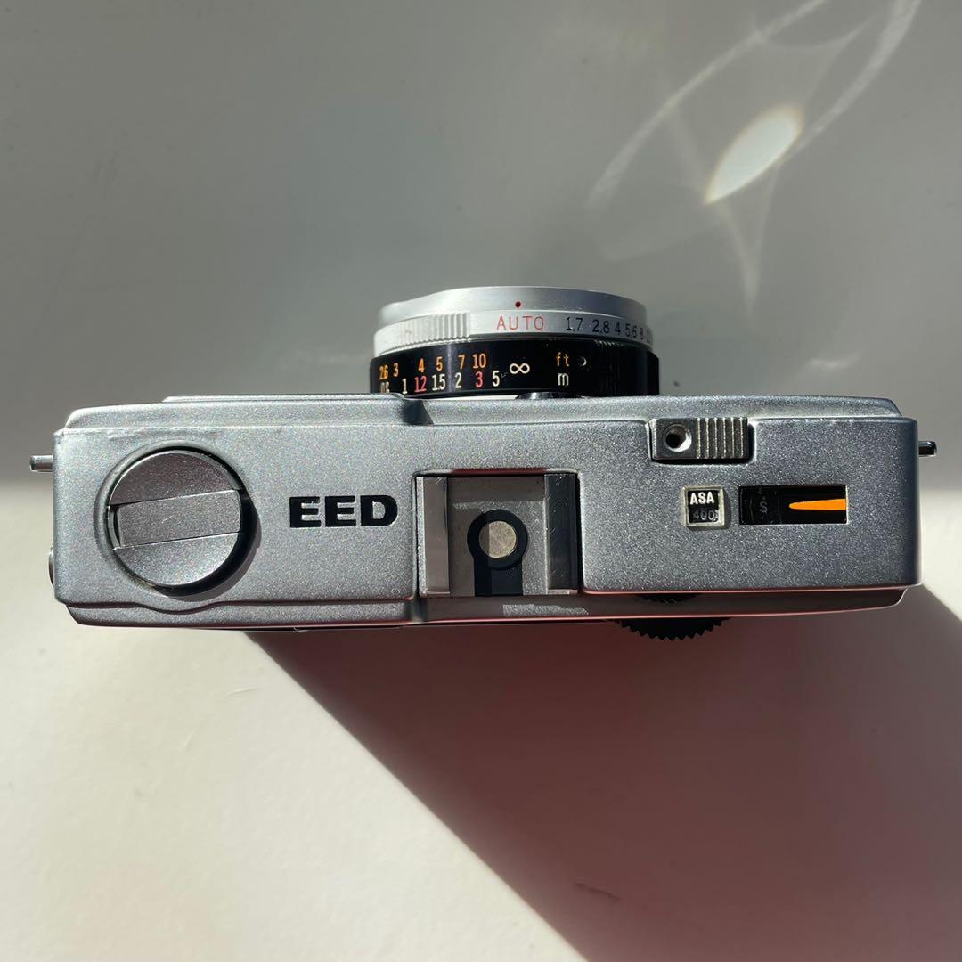 OLYMPUS PEN EED | Half Frame 35mm Film Camera, Photography, Cameras on ...
