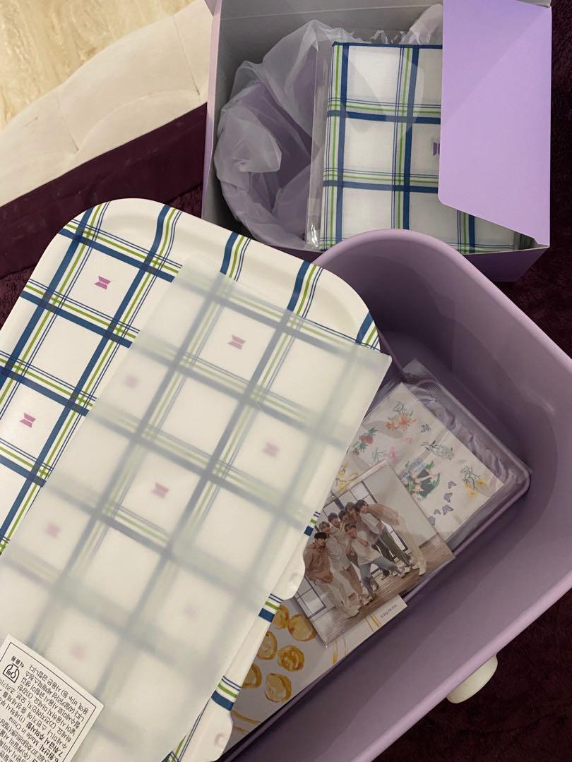 (ON HAND) BTS MERCH BOX 2 PICNIC BOX OFFICIAL, Hobbies & Toys ...