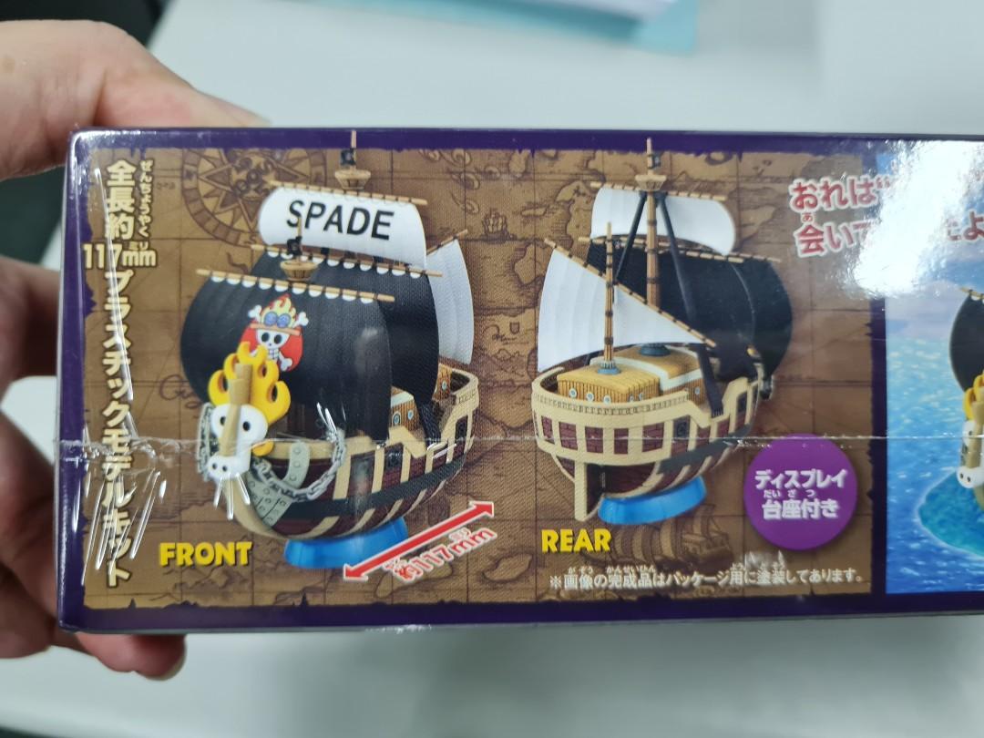 One Piece Spade pirate ship, Hobbies & Toys, Toys & Games, Bricks ...