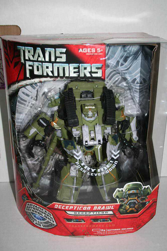 柯柏文變形金剛Optimus Hasbro 2007 10" Movie Transformers Leader Class ...