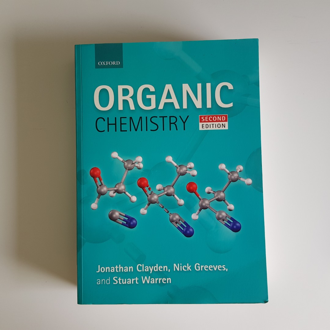 Organic Chemistry Textbook with Solutions, Hobbies & Toys, Books ...
