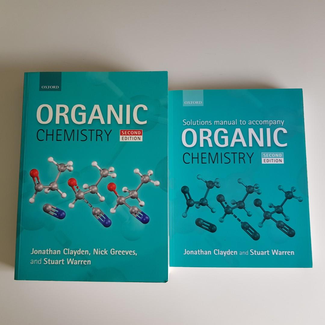 Organic Chemistry Textbook with Solutions, Hobbies & Toys, Books ...
