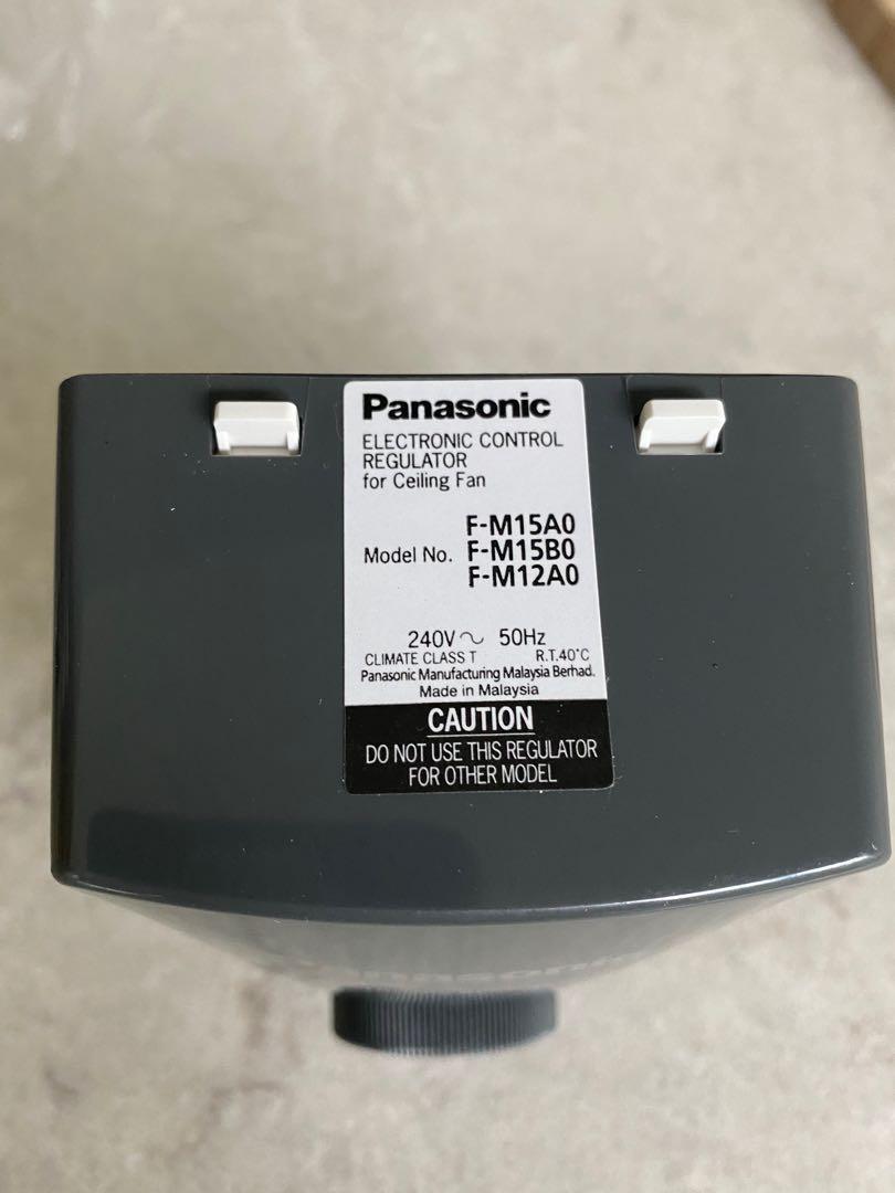 Panasonic Ceiling Fan Regulator, Furniture & Home Living, Lighting ...