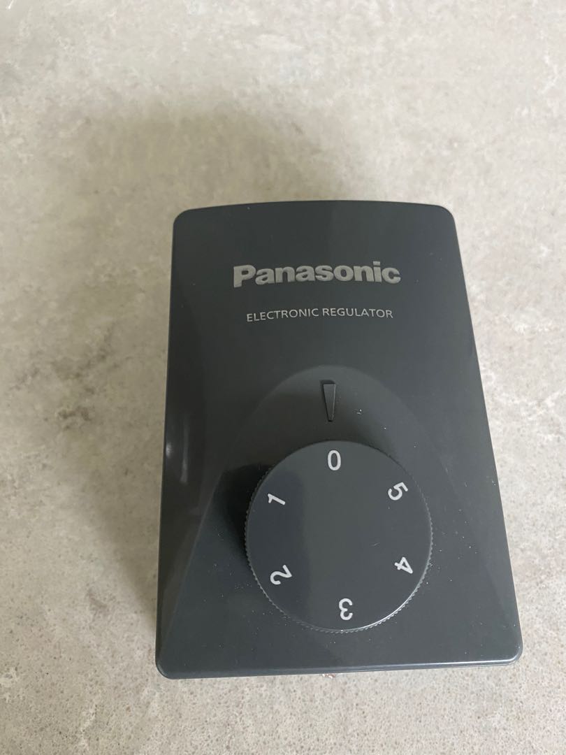 Panasonic Ceiling Fan Regulator, Furniture & Home Living, Lighting ...