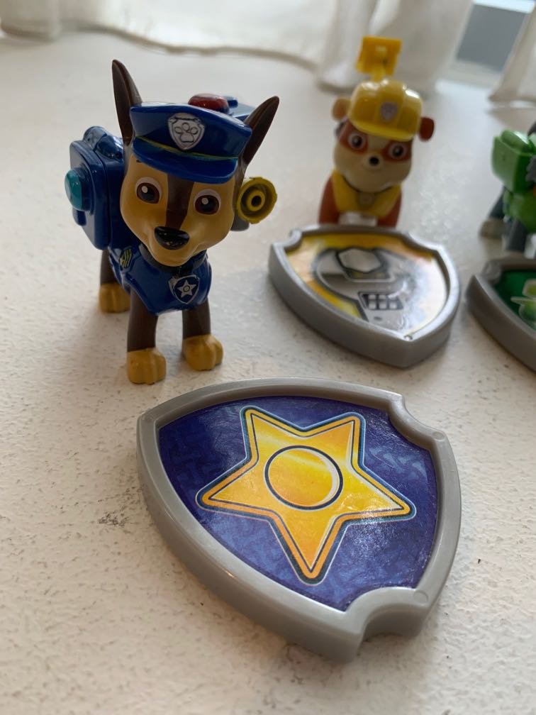Paw Patrol Action Figures, Hobbies & Toys, Toys & Games on Carousell