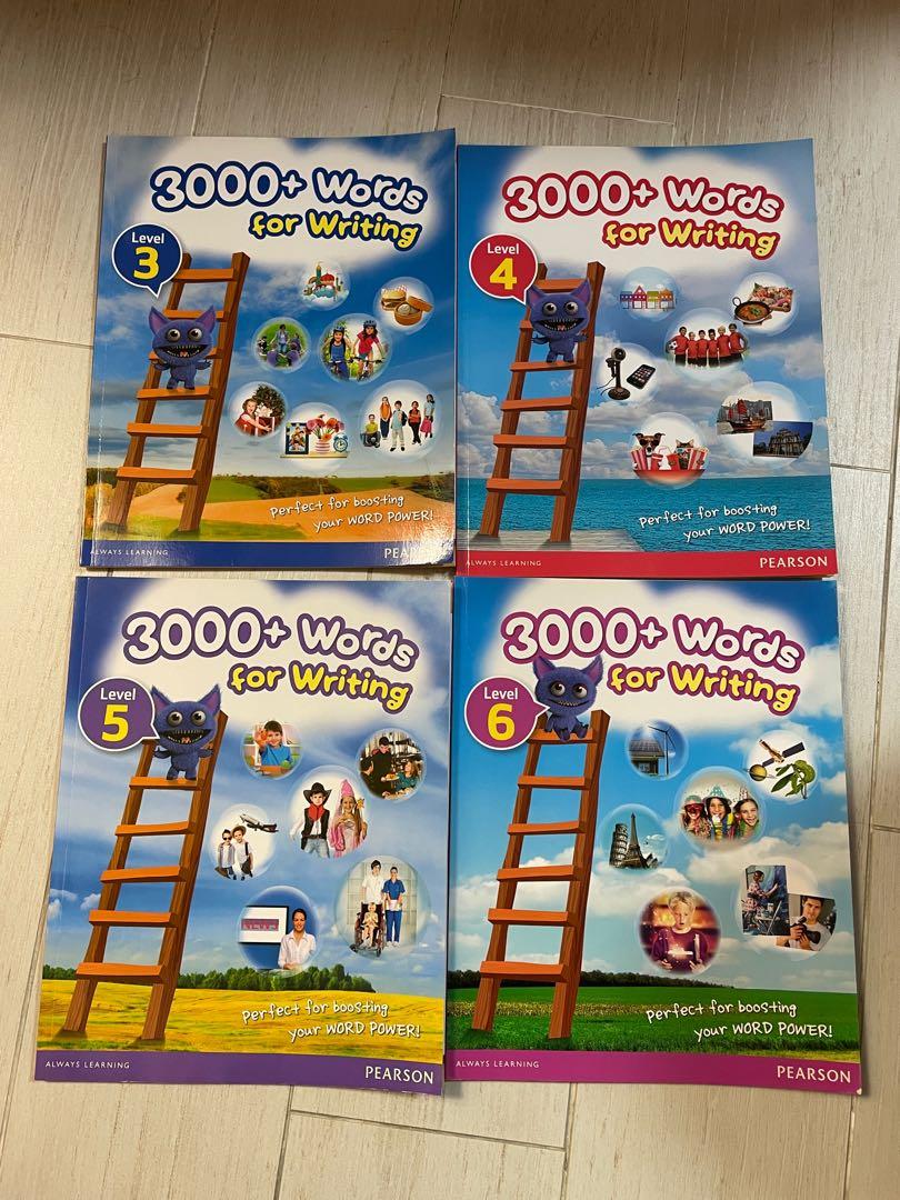 Pearson 3000+ Words for Writing, 興趣及遊戲, 書本 & 文具, 小朋友書 - Carousell