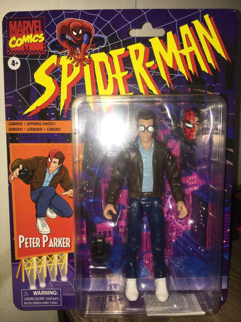 Peter Parker Spiderman Spider-man Spider Man Marvel Legends Series Toy