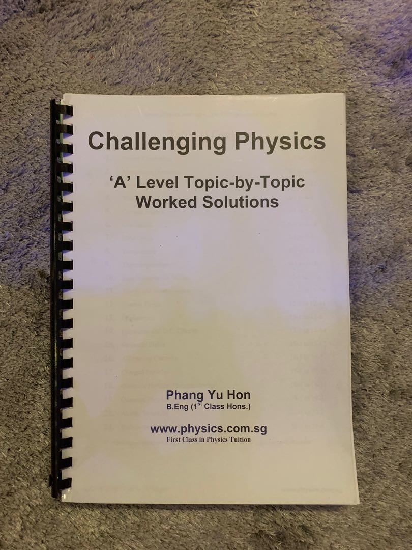 Physics Challenging Topic By Topic Questions With Worked Solutions physics-challenging-topic-by-topic-questions-with-worked-solutions