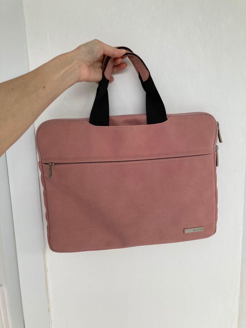 Pink laptop case 13” & 15”, Computers & Tech, Parts & Accessories ...
