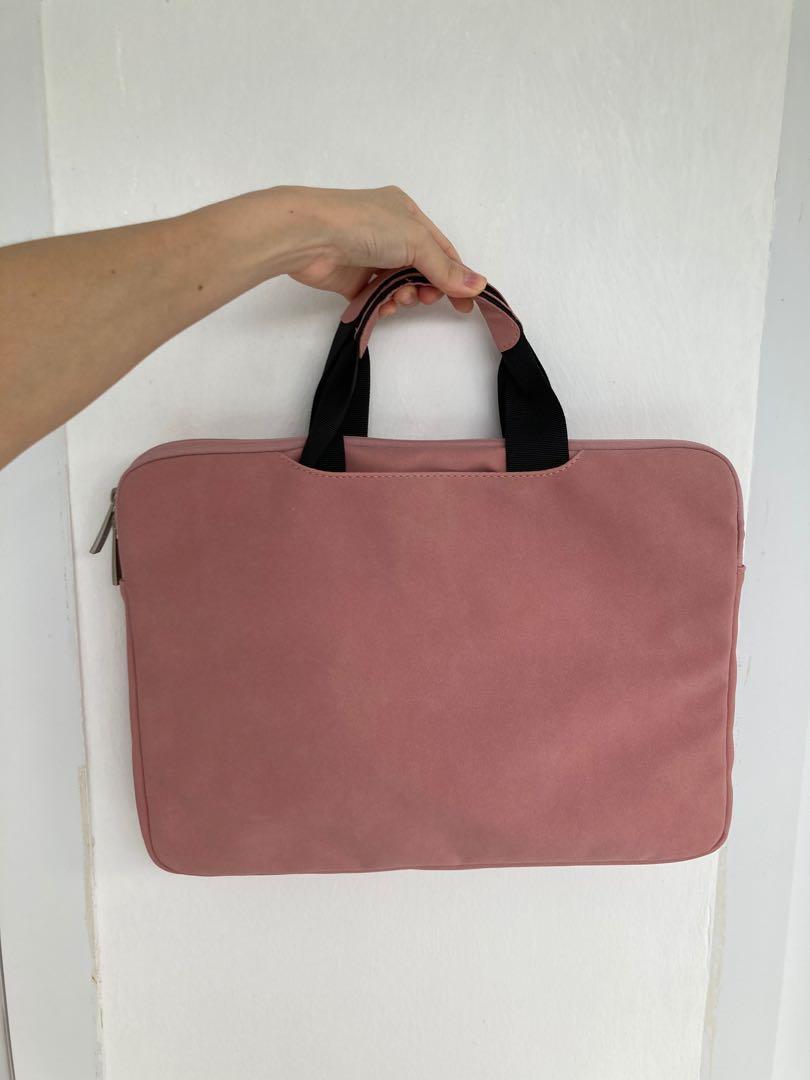 Pink laptop case 13” & 15”, Computers & Tech, Parts & Accessories ...